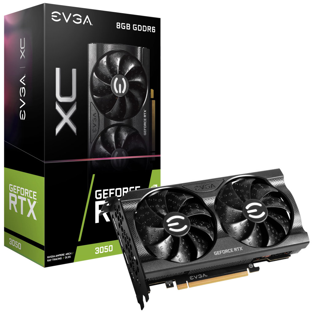 GPU EVGA RTX 3050 8GB XC GAMING - Reset Store